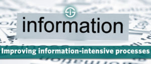 Improving information-intensive processes: focus on business priorities