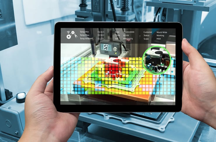 Digital twins and digital twin technology in an industrial context