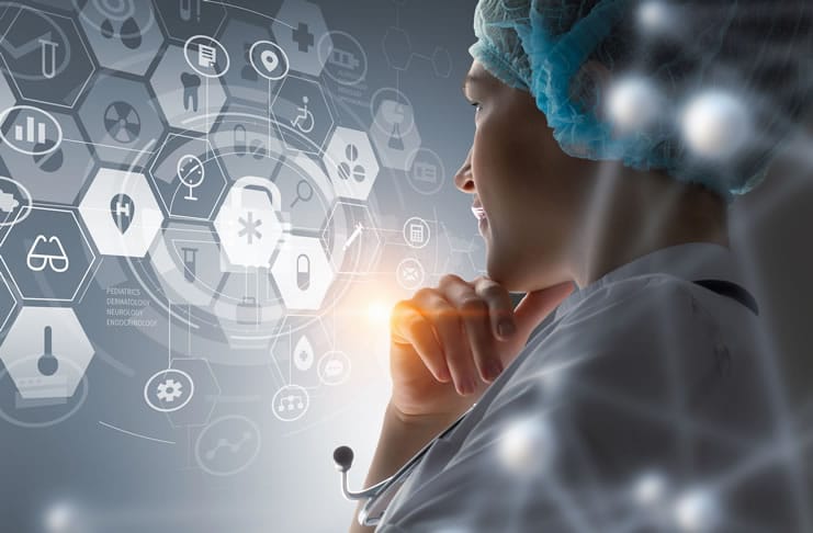 Healthcare in digital transformation: digital and connected healthcare