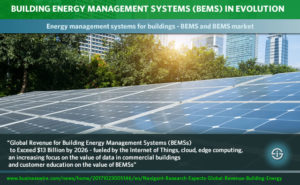 Building Energy Management Systems (BEMS): the BEMS market in flux