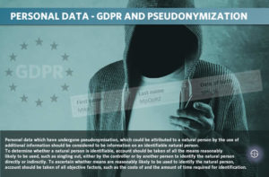 Personal data pseudonymization: GDPR pseudonymization what and how