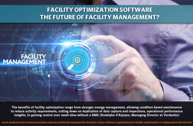 Facility optimization software: the future of facility management?