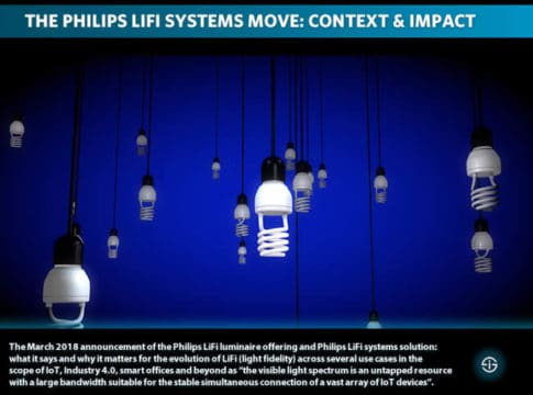 The Philips LiFi luminaire and systems offering launch: a boost for LiFi