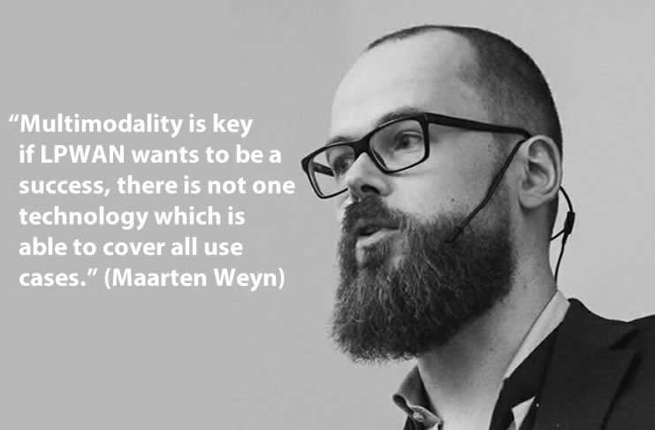 Maarten Weyn on the future of IoT networks at LPWAN World Forum