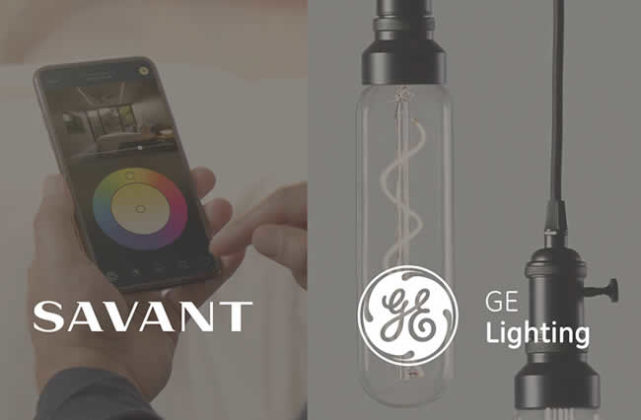 Savant acquires GE Lighting for intelligent lighting ambitions