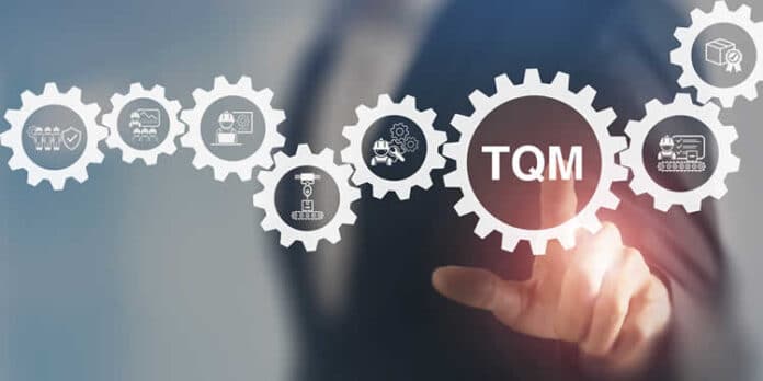 TQM (Total Quality Management) in a Quality 4.0 context