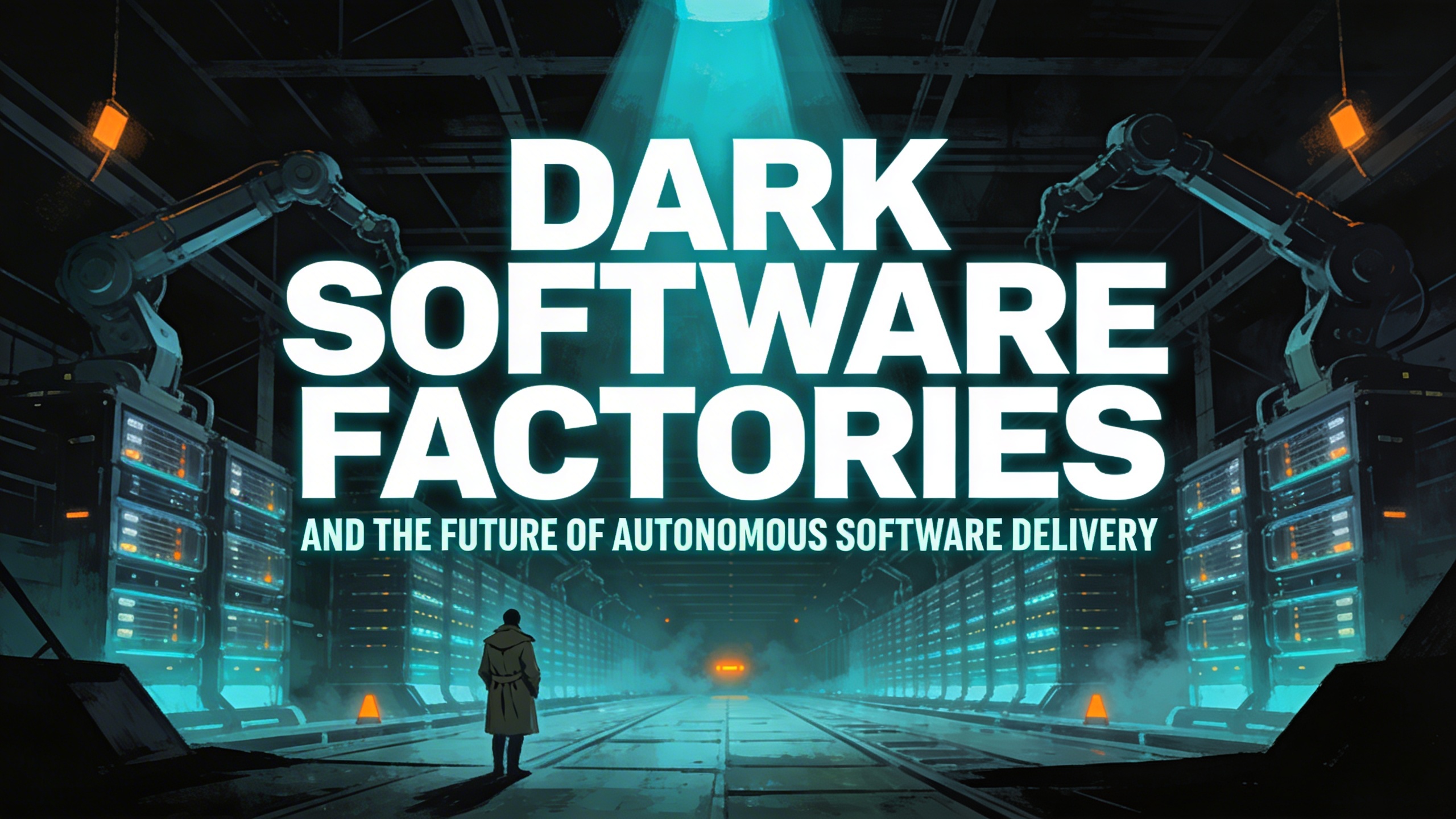 Dark software factories and the future of autonomous software delivery