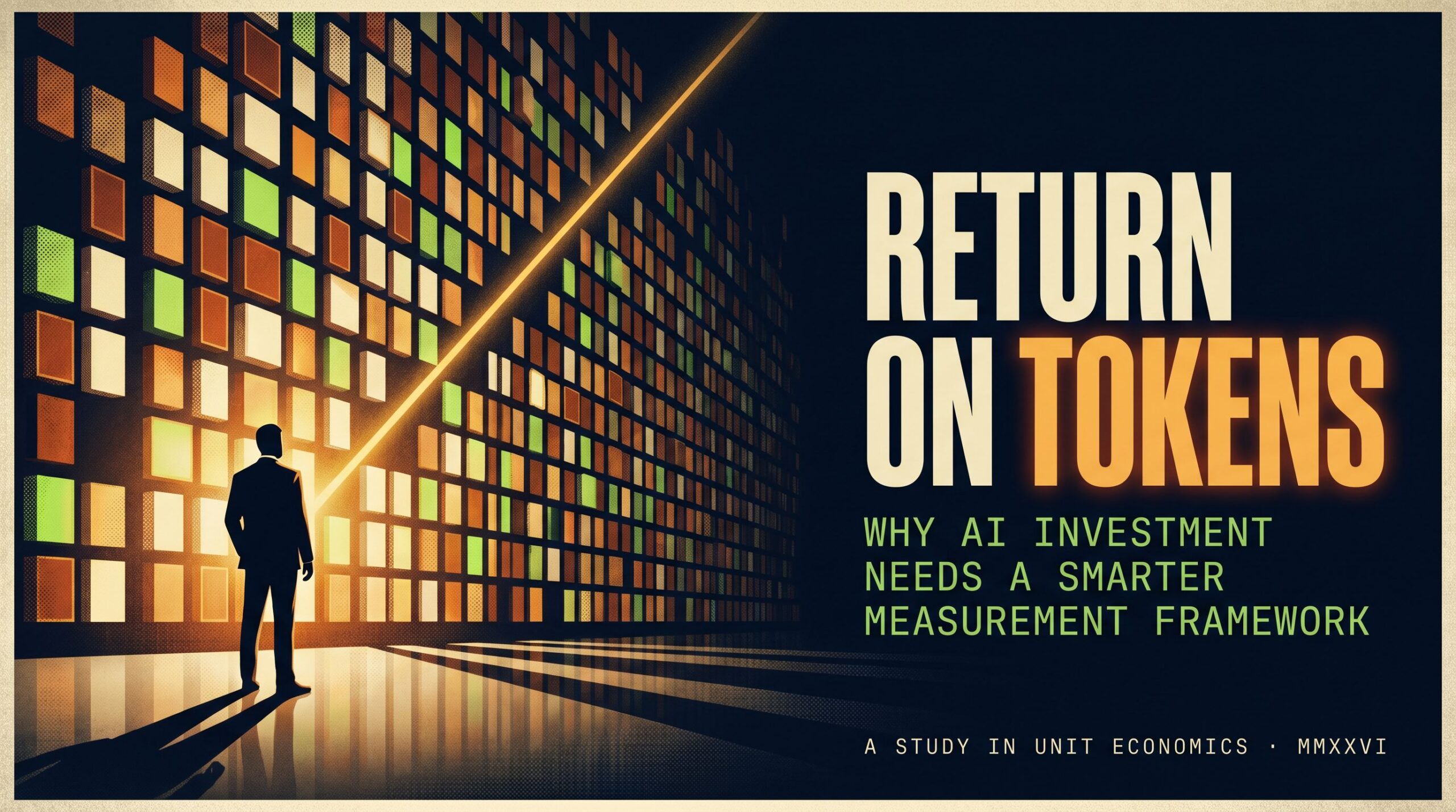 Return on tokens, AI investments need a smarter measurement framework