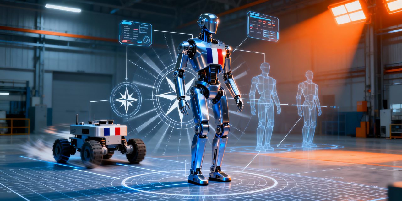 Aru, the New Industrial Robot from Nio Robotics in France