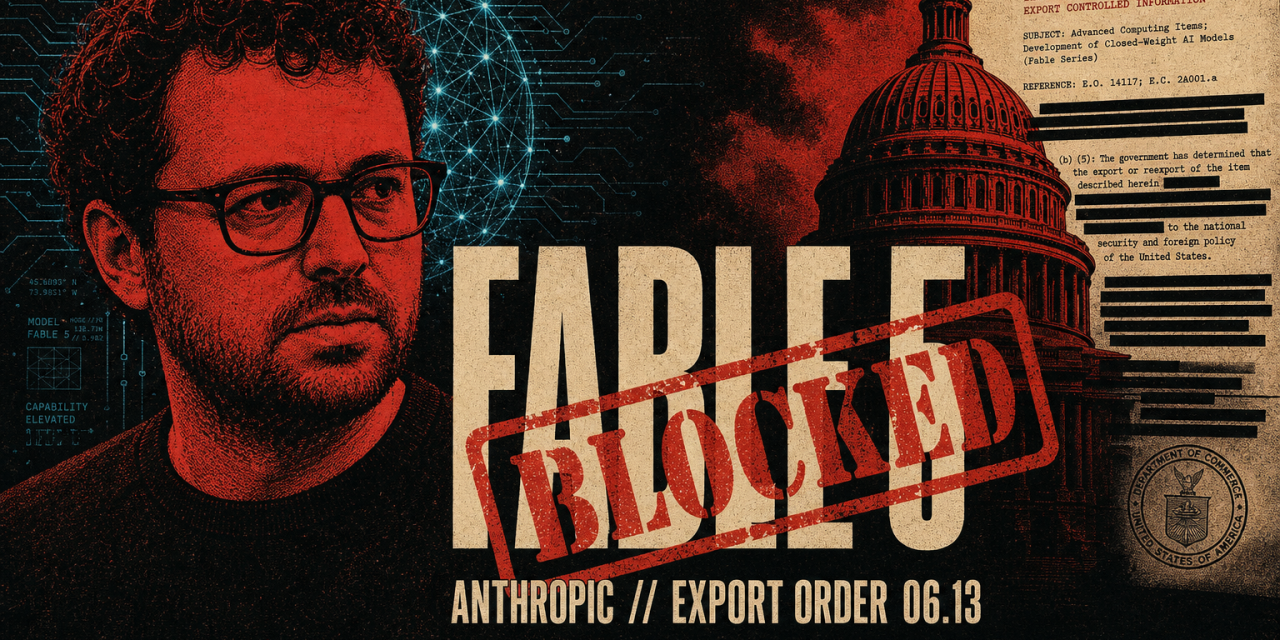 Fable 5 Blocked Outside the US After Government Export Order