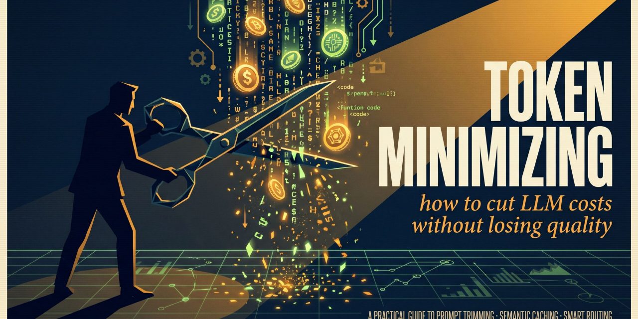 Token minimizing, how to cut LLM costs without losing quality